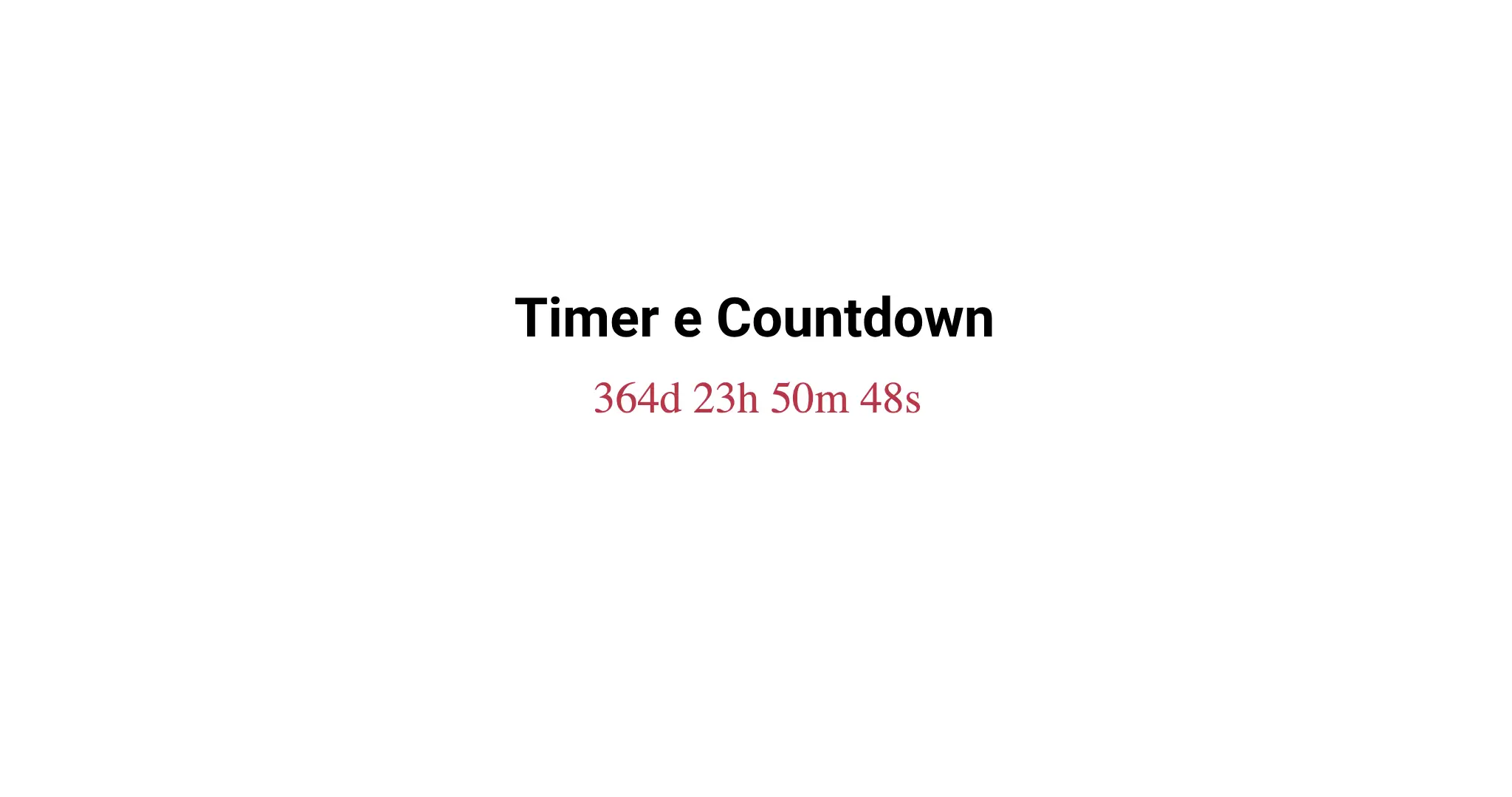 Timer e Countdown JavaScript - Guida per Siti Web Interattivi ...