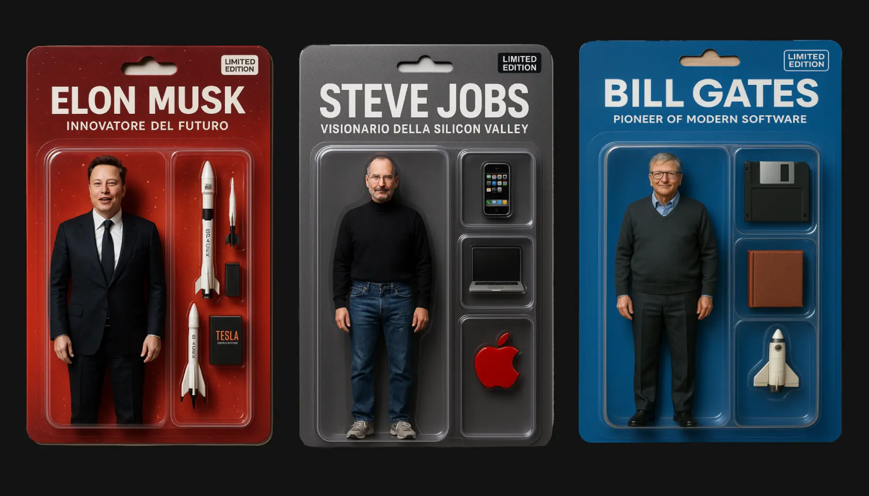 Crea la tua Action Figure AI con ChatGPT e DALL·E | CyberAlchimista