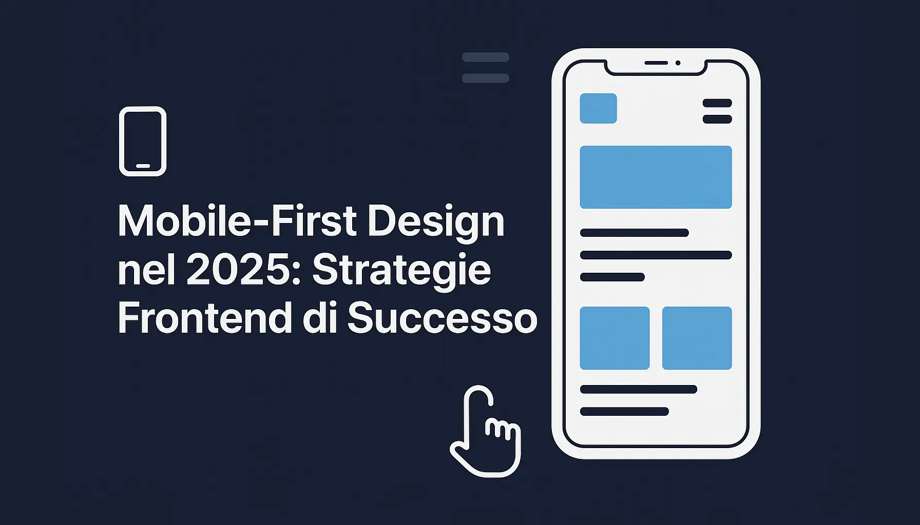 Mobile-First Design nel 2025: Strategie e Best Practice Avanzate | CyberAlchimista