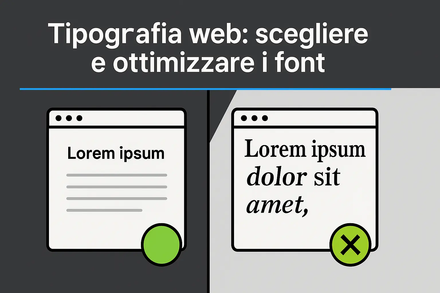 Tipografia web: come scegliere e ottimizzare i font | CyberAlchimista