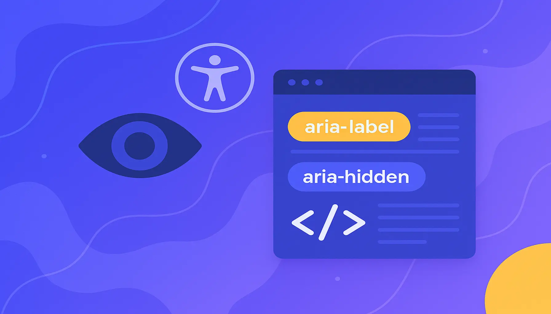 aria-label aria-hidden accessibilità: Guida Pratica ed Esempi | CyberAlchimista