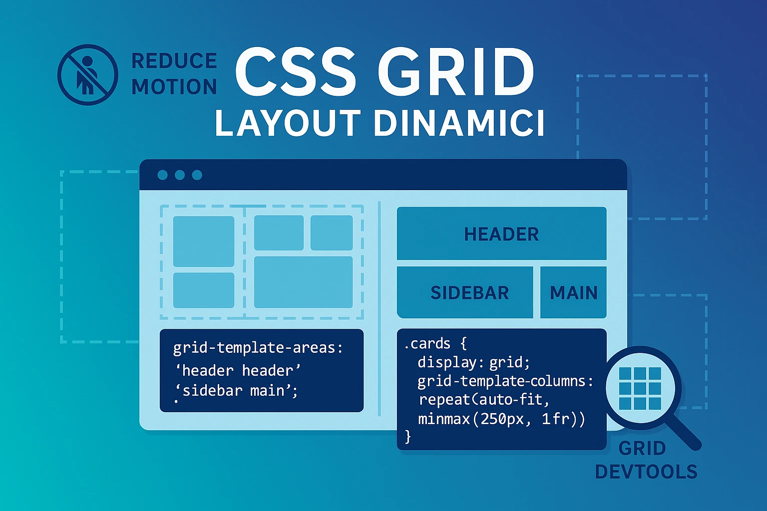 CSS Grid: Costruire Layout Dinamici e Responsivi | CyberAlchimista